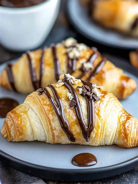 Easy Chocolate Croissants 30 Minute Delicious Delight