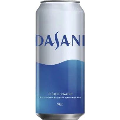 Dasani Can Water 16oz Continental Online Ordering