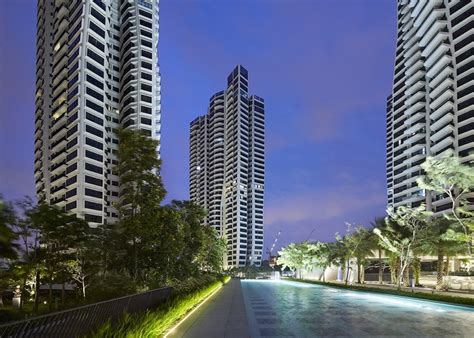 Zaha Hadids Dleedon In Singapore Has Towers With Petal Shaped Plans