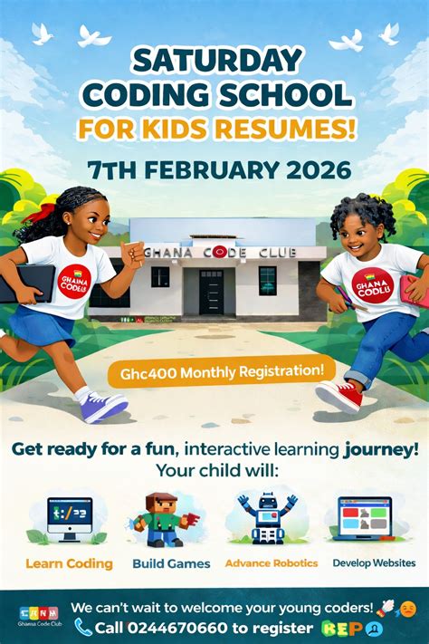 Ghana Code Club Ghana Code Club Added A New Photo