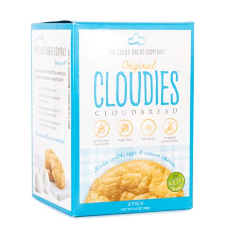 The Cloud Bread Company Cloudies Original Cloudbread Same Day Delivery