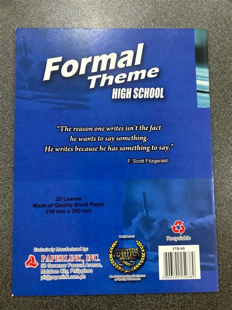 Music Notebook Formal Theme Elemandhs Sulating Pangwakas Drawing