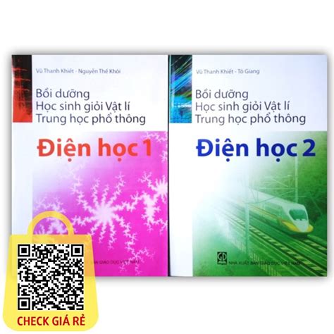 Sách Combo Bồi Dưỡng Học Sinh Giỏi Vật Lí Trung Học Phổ Thông Điện Học