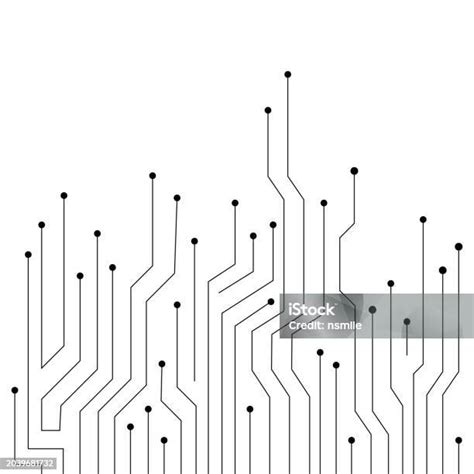 벡터 추상 디지털 배경 기술 회로 기판 질감 전자 마더 보드 0명에 대한 스톡 벡터 아트 및 기타 이미지 0명 과학 기하 도형 Istock