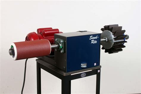 Pneumatic Pump Drum Brush Head Flap Wheel Sander