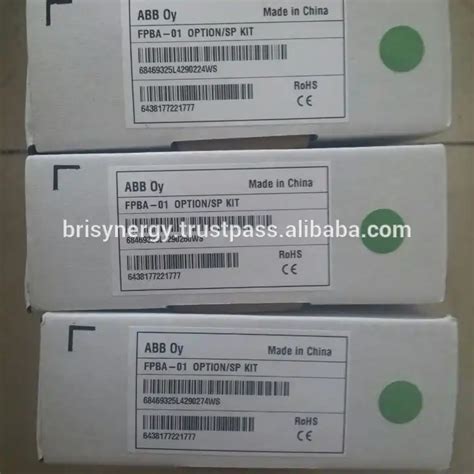 Abb Fpba 01选项 Sp试剂盒profibus适配器优质正品