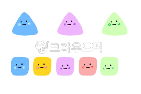 캐릭터 스티커 도형 Removebackground Sticker 사진 이미지 일러스트 캘리그라피 Dbecho작가