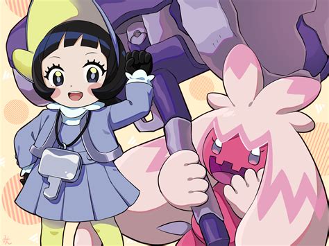 Poppy And Tinkaton Pokemon And More Drawn By Min Myna Danbooru