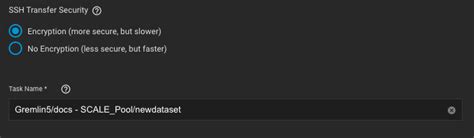 Setting Up A Remote Replication Task Truenas Documentation Hub