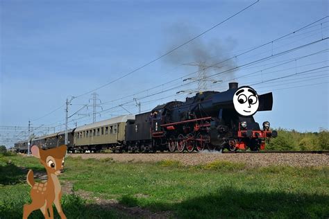 Bambi Sees Pkp Ty2 911 Pass By By Flyingfoxandbambi On Deviantart