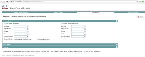 Сравнение прошивок и лицензий Cisco Cisco Feature Navigator ~ Netskills