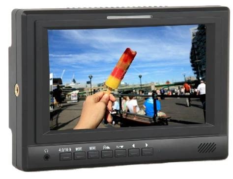 Inch LCD Monitor With HD SDI Input ST SD Seetec China Manufacturer Other Consumer
