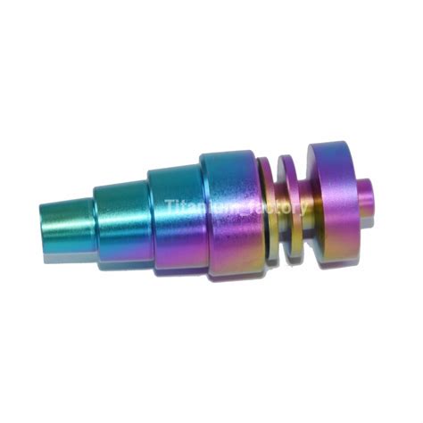 Universal Domeless Titanium Nails 10mm 14mm 18mm 6 Grandado