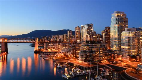 Vancouver 1080p 2k 4k Hd Wallpapers Backgrounds Free Download