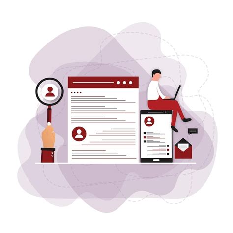 Premium Vector Social Media Communication Analysis Vector