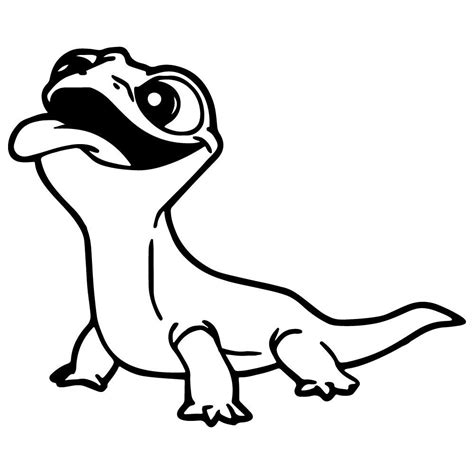 Bruni Frozen 2 Coloring Pages