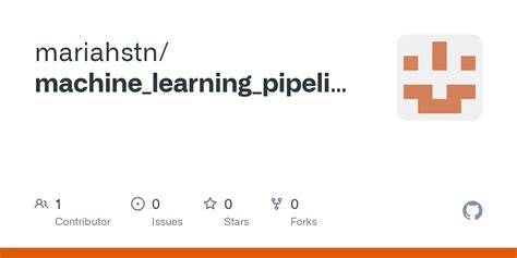 github mariahstn machine learning pipeline aws sagemaker