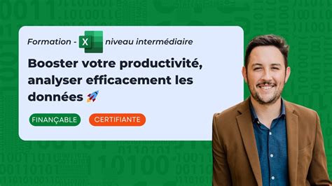 Formation Excel niveau intermédiaire avec Morpheus Formation YouTube