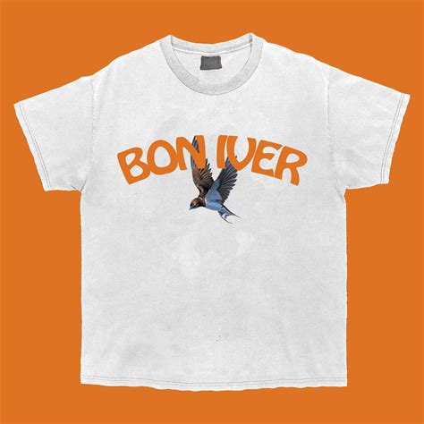 I Would Love Nothing More Than To Design Bon Iver Merch One Of These