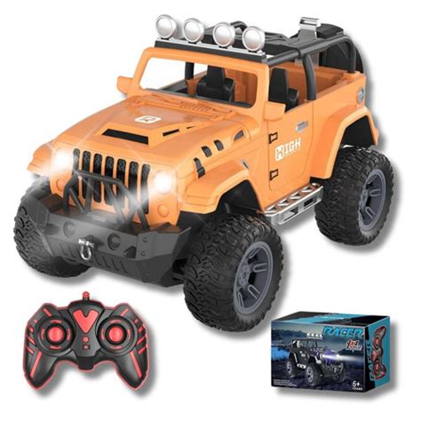 jeep control remoto todoterreno baterías recargables starkgeek