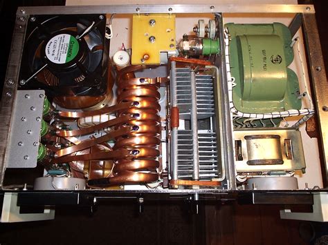 Gs 35b Tube Power Amplifier Ham Amplifiers