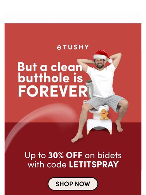 Tushy Newsletter Inboxletter