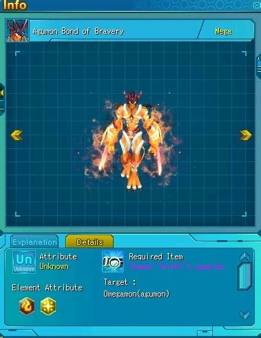 Agumon Kizuna No Dro Digimon Rpg Online Digimon Masters Online Dmo Dfg