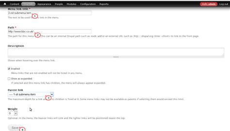 Drupal 7 X How To Create Drop Down Menu Submenu Template Monster Help
