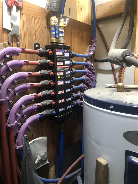 Pex Manifold Leaking At Tayla Macdermott Blog