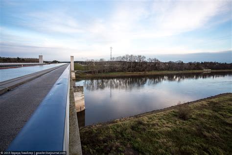 Самый большой водный мост в мире - фотоблог о путешествиях