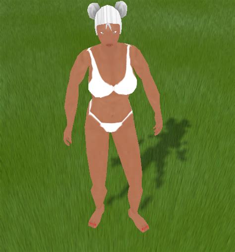 New Female Model R Game Zero