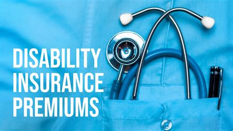 Understanding The Key Factors Influencing Disability Insurance Premiums