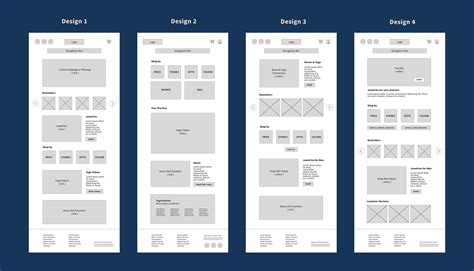 Mid Fidelity Wireframes — Ux Design Lead Product Design Lead Judy Lee