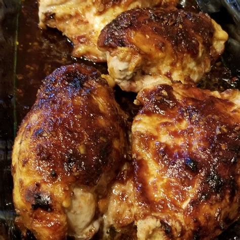 Honey Garlic Chicken The Kind Of Cook Recipe