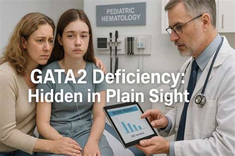 Hidden Signs Of Gata2 Deficiency Why Doctors Miss This Rare Disorder Globalrph