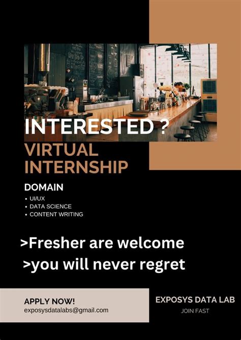 Exposys Data Labs On Linkedin Intern Internship Datascientist Webdesign Uiuxdesign
