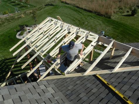 How To Tie A Gable Roof To An Existing Roof At James Cisneros Blog