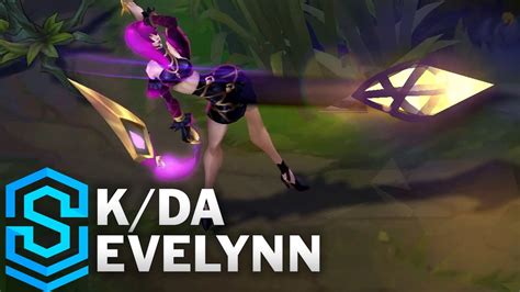 K Da Evelynn Skin Spotlight League Of Legends Youtube