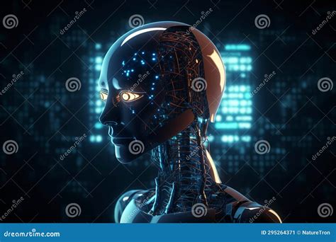 Binary Code Of The Future Binary Code Technology Stock Image Image Of