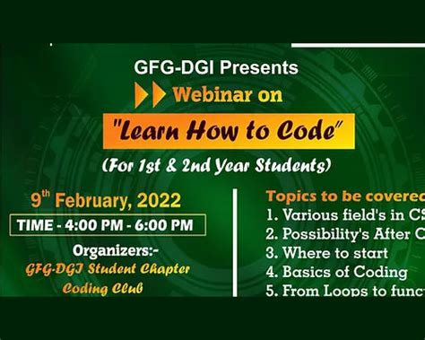 Club Members Dgi Coding Club Dronacharya Group Of Institutions In Greater Noida