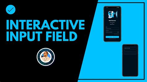 how to create an interactive input field using figma 💎