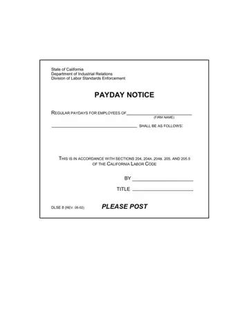 California Department Of Industrial Relations Pdf Forms