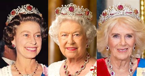 Burmese Ruby Tiara The Royal Watcher