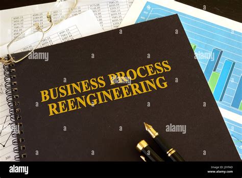 Book With Title Business Process Reengineering BPR Stock Photo Alamy