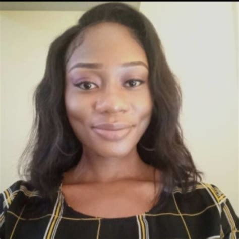 Ezeamaka Ozioma Research Assistant Master Of Science University