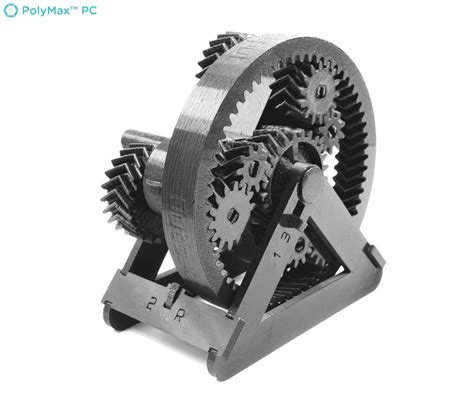 Polymaker Polymax Pc 3d Printing Filament 175mm 750g Black