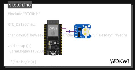 Esp32 Rtc Wokwi Esp32 Stm32 Arduino Simulator