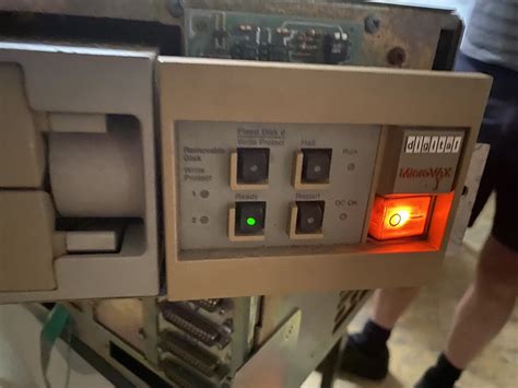 Restoration Microvax I Restorations Australian Computer Museum Society Forum