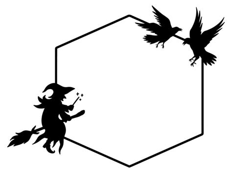 Witch Frame Vector Art Icons And Graphics For Free Download