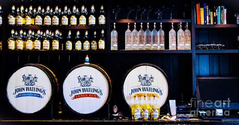 John Watlings Rum Photograph By Paul Wilford Pixels